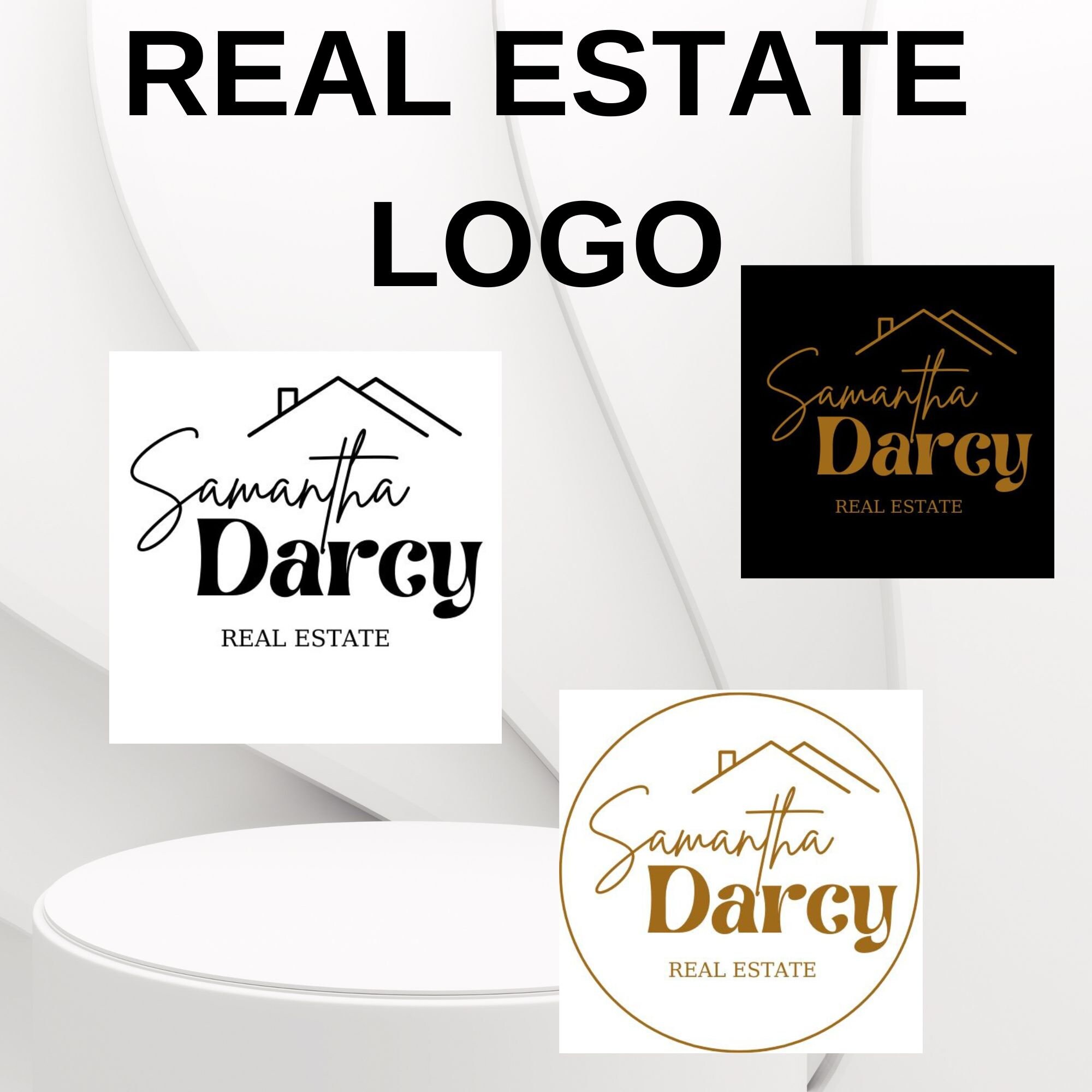 Real Estate Logo, Pre-made Real Estate Logos, Realtor Branding, Real ...
