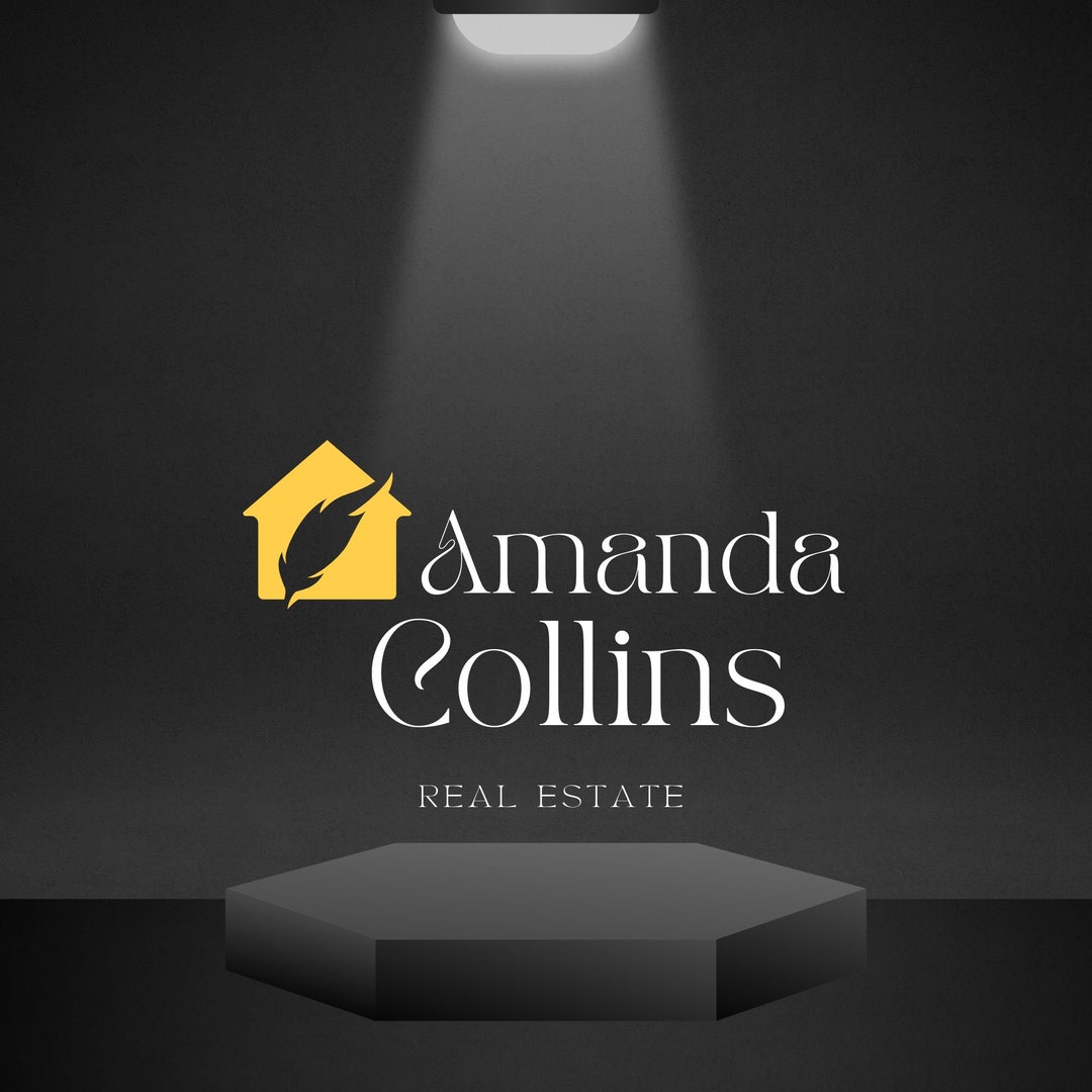 Real Estate Logo, Pre-made Real Estate Logos, Realtor Branding, Real ...