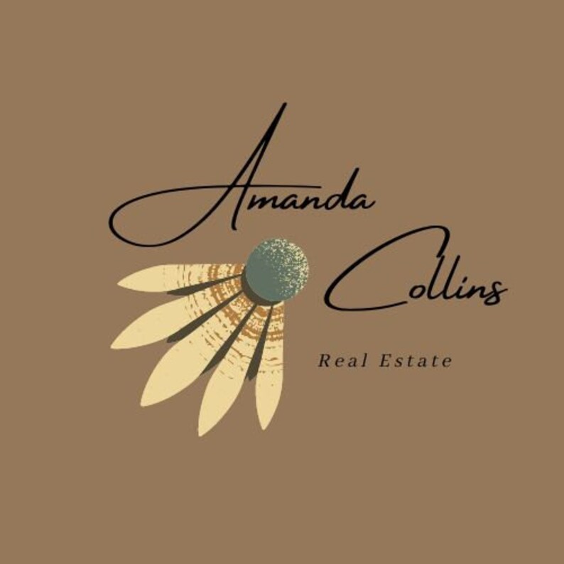 Editable Real Estate Logo Design DIY Logo Fully Editable - Etsy