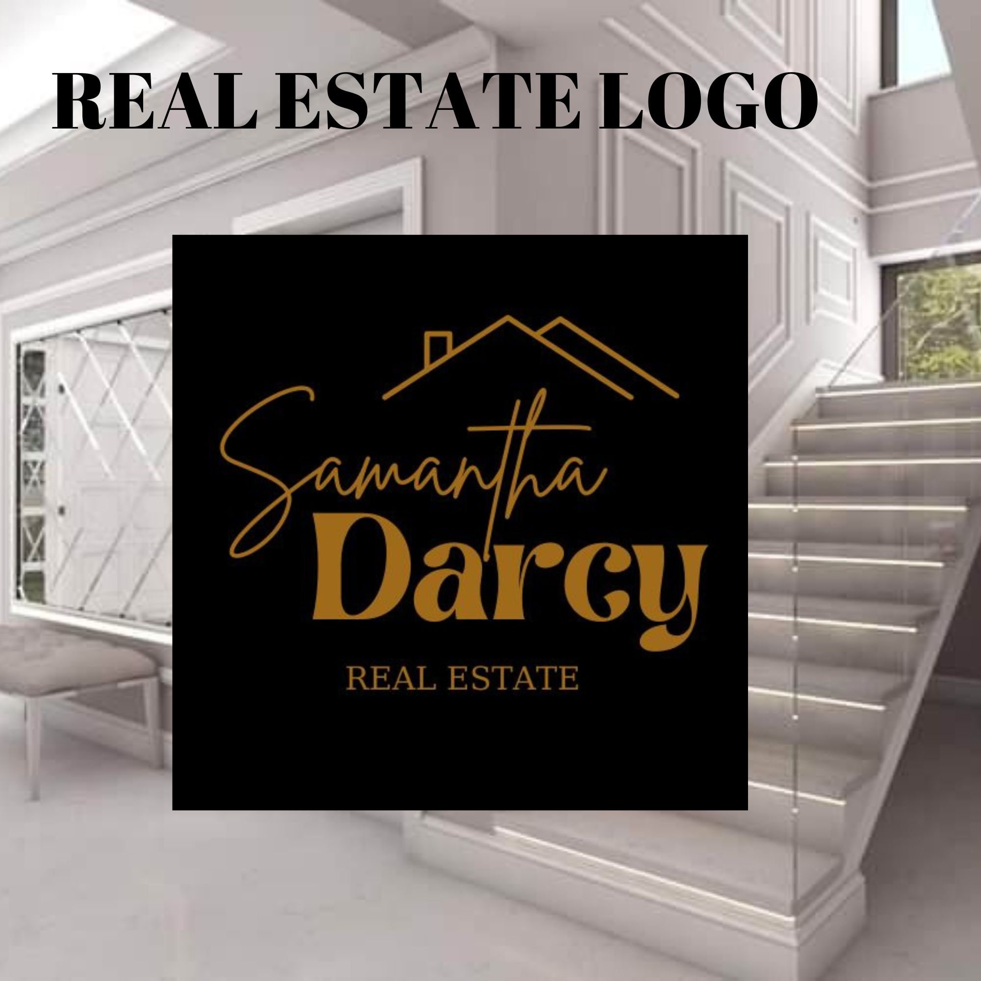 Real Estate Logo, Pre-made Real Estate Logos, Realtor Branding, Real ...