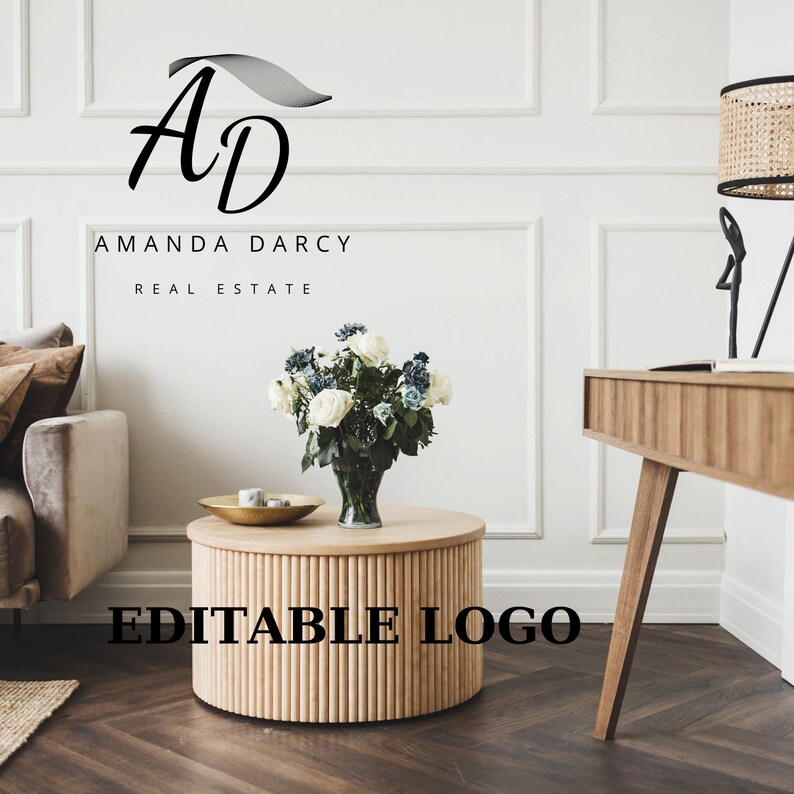 Real Estate Logo, Pre-made Real Estate Logos, Realtor Branding, Real ...