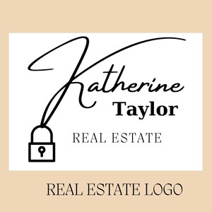 Real Estate Logo, Pre-made Real Estate Logos, Realtor Branding, Real ...