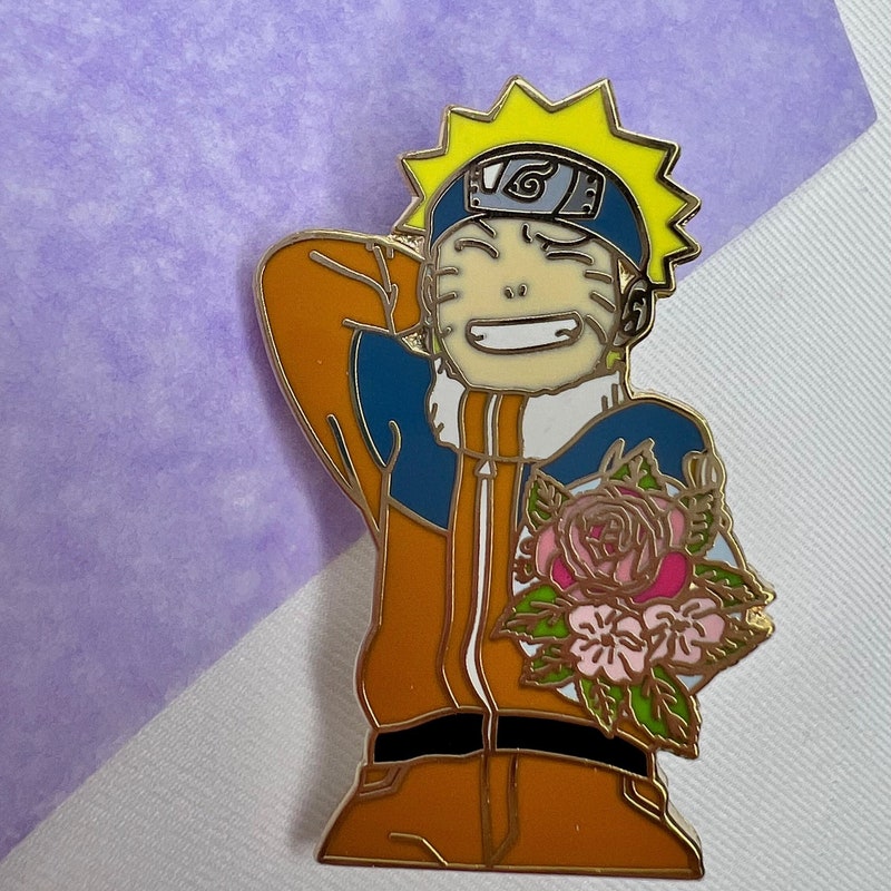 Anime Enamel Pins - Etsy