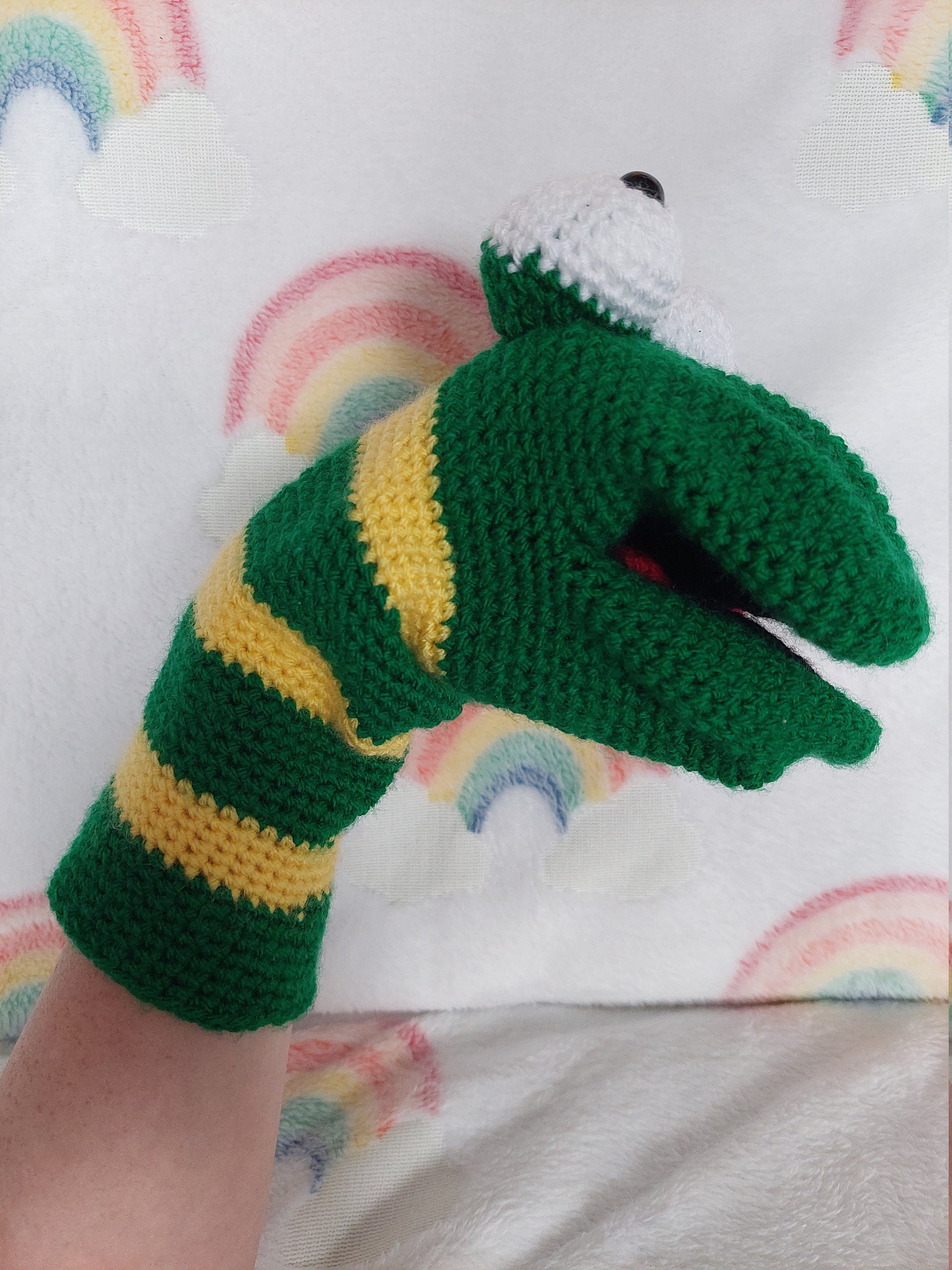 Snake Sock Puppet Crochet Pattern ***PATTERN ONLY*** - Etsy