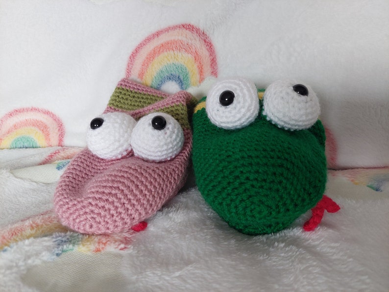 Snake Sock Puppet Crochet Pattern ***PATTERN ONLY*** - Etsy
