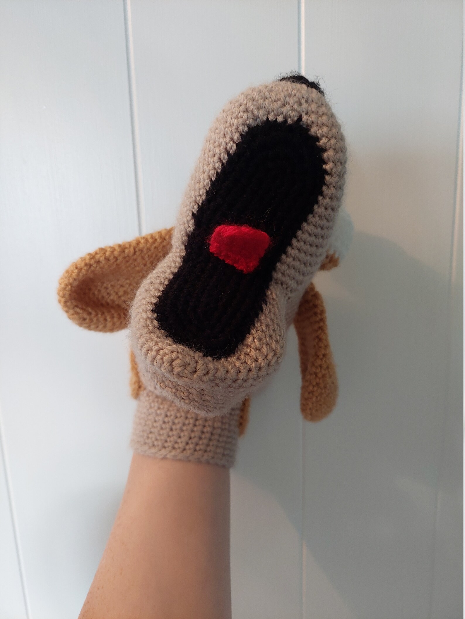 Dog Sock Puppet Crochet Pattern PATTERN ONLY - Etsy