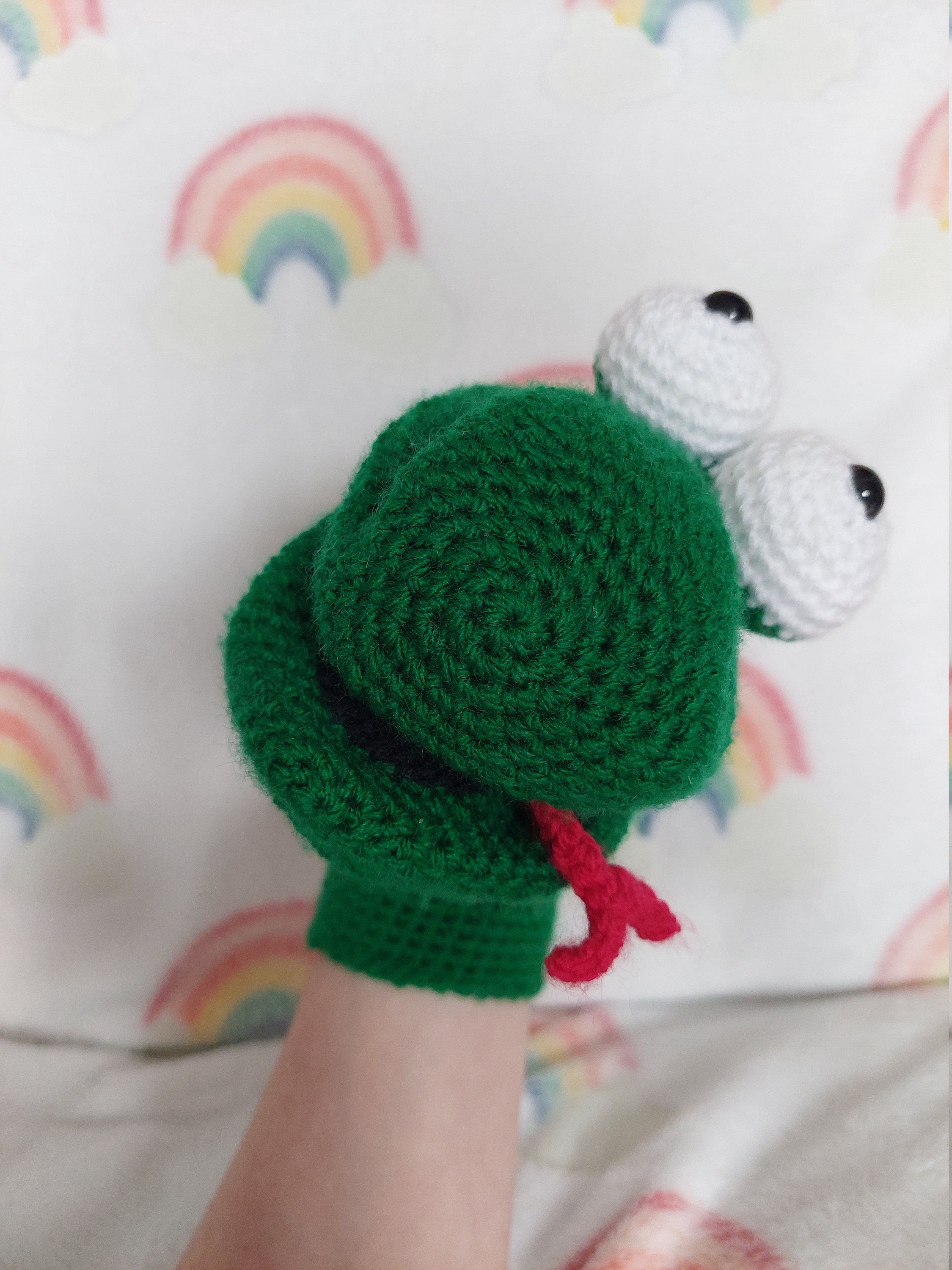 Snake Sock Puppet Crochet Pattern ***PATTERN ONLY*** - Etsy Canada