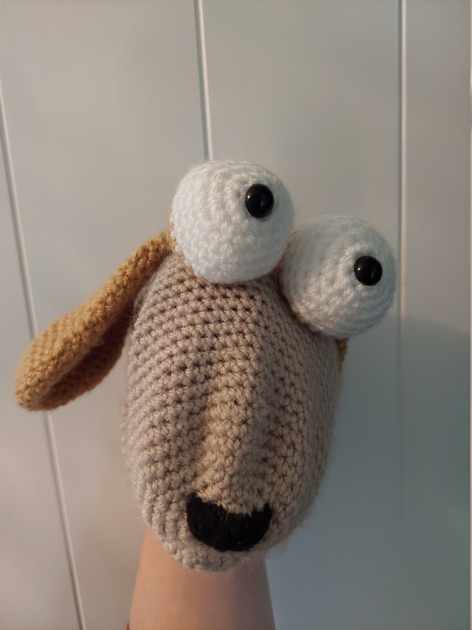 Dog Sock Puppet Crochet Pattern ***PATTERN ONLY*** - Etsy