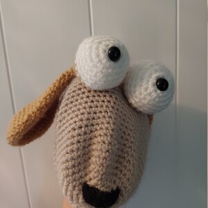 Dog Sock Puppet Crochet Pattern ***PATTERN ONLY*** - Etsy