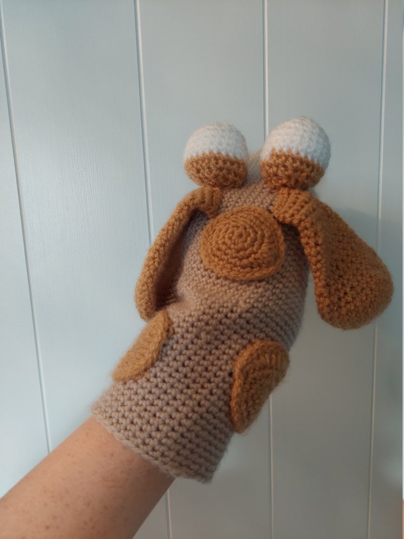 Dog Sock Puppet Crochet Pattern PATTERN ONLY - Etsy