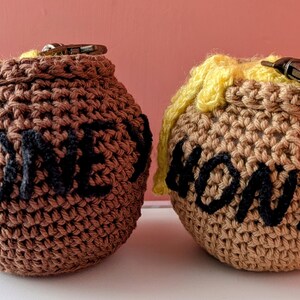 Honey Pot Bag Charm Crochet Pattern *****PATTERN ONLY***** - Etsy