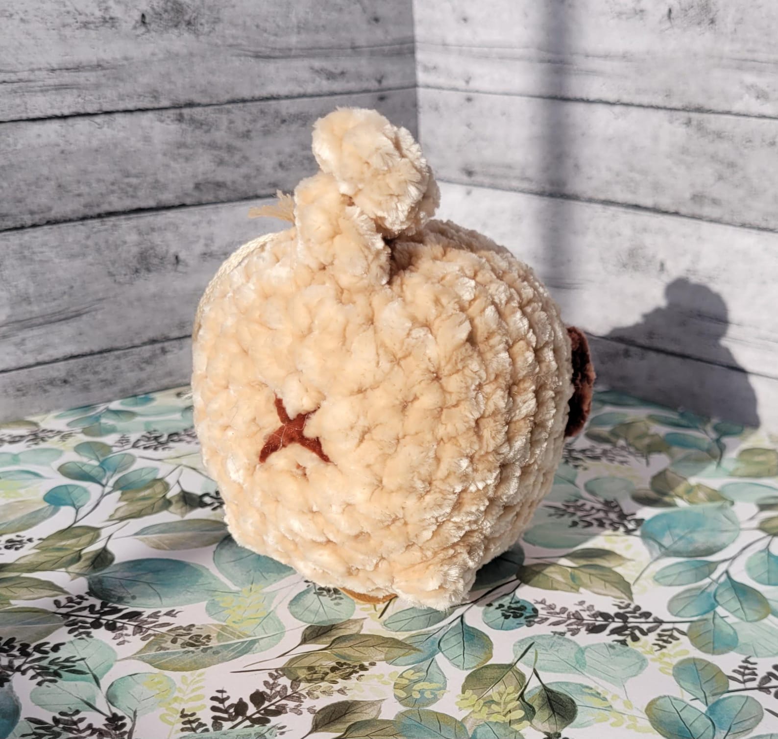 Handmade Crochet Pug Plush - Etsy