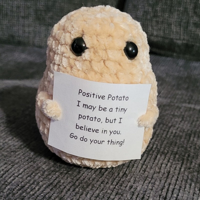 Cute Potato Plush - Etsy