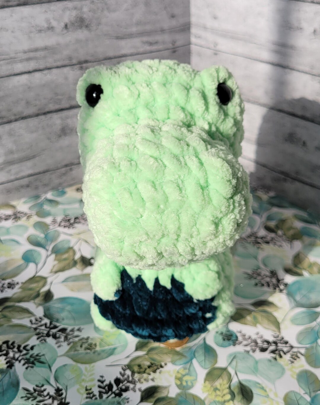 Handmade Crochet Crocodile Plush - Etsy