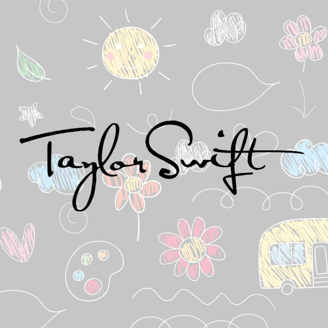 Taylor Swift Signature Transparent - Etsy UK