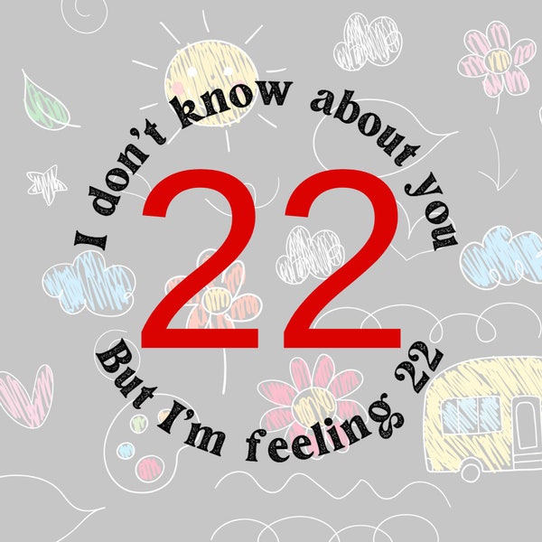 Feeling 22 - Etsy