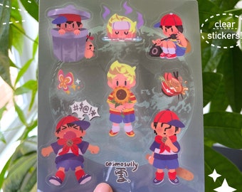 Ness Earthbound - Etsy