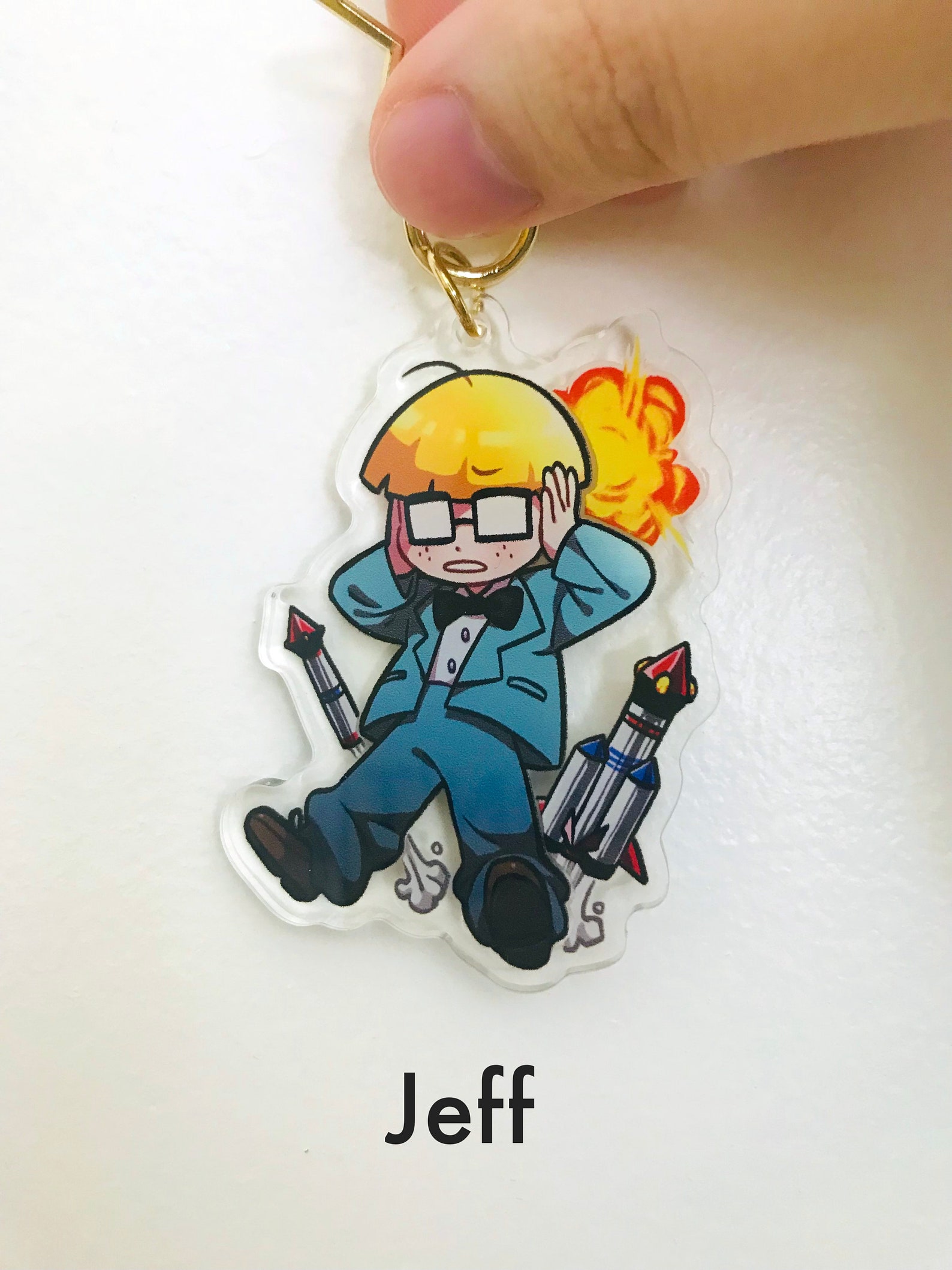 Earthbound Mother 2 Keychains 2.5 Double Sided Acrylic | Etsy