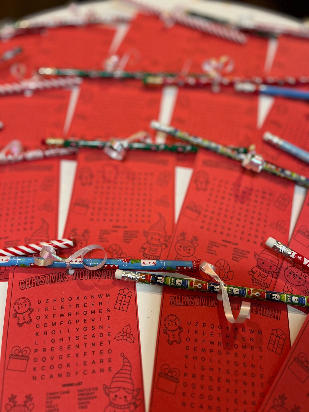 Word Search Class Fillers - Etsy