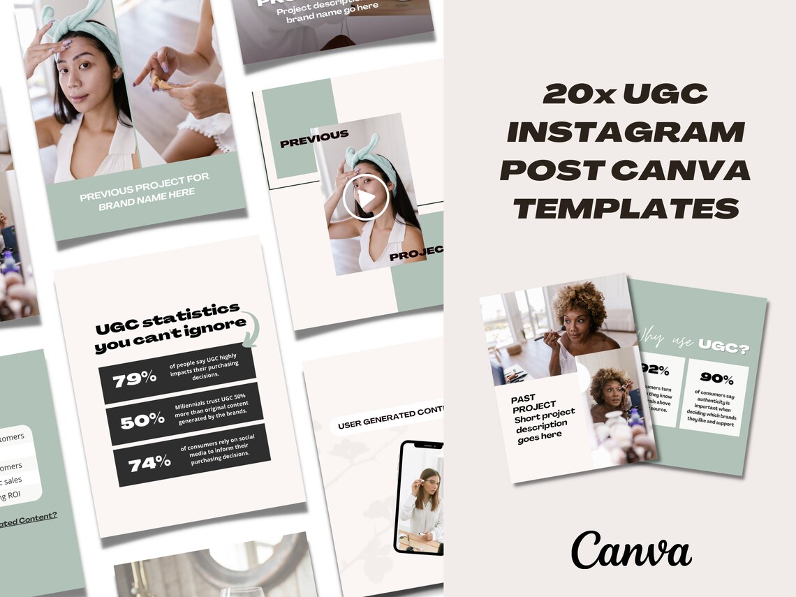Ultimate UGC Creator Template Bundle | UGC Starter Kit | UGC Template ...