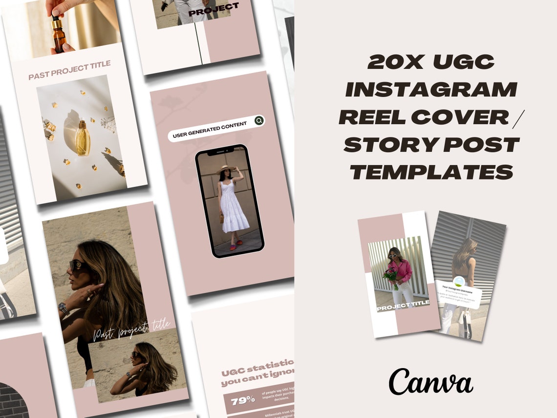 Ultimate UGC Creator Template Bundle | UGC Starter Kit | UGC Template ...