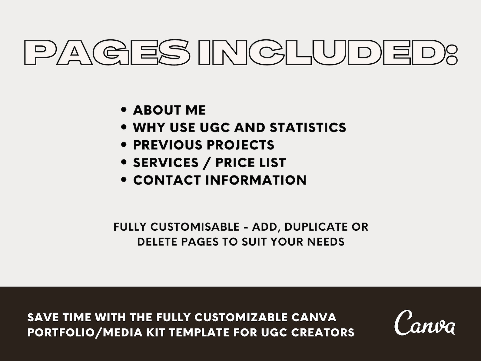 UGC Portfolio, UGC Media Kit, UGC Creator Portfolio, Ugc Portfolio ...