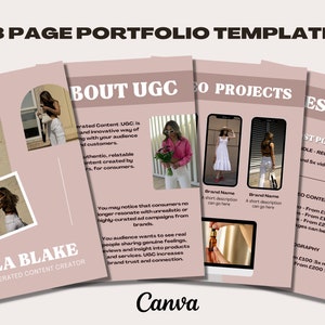 Ultimate UGC Creator Template Bundle | UGC Starter Kit | UGC Template ...