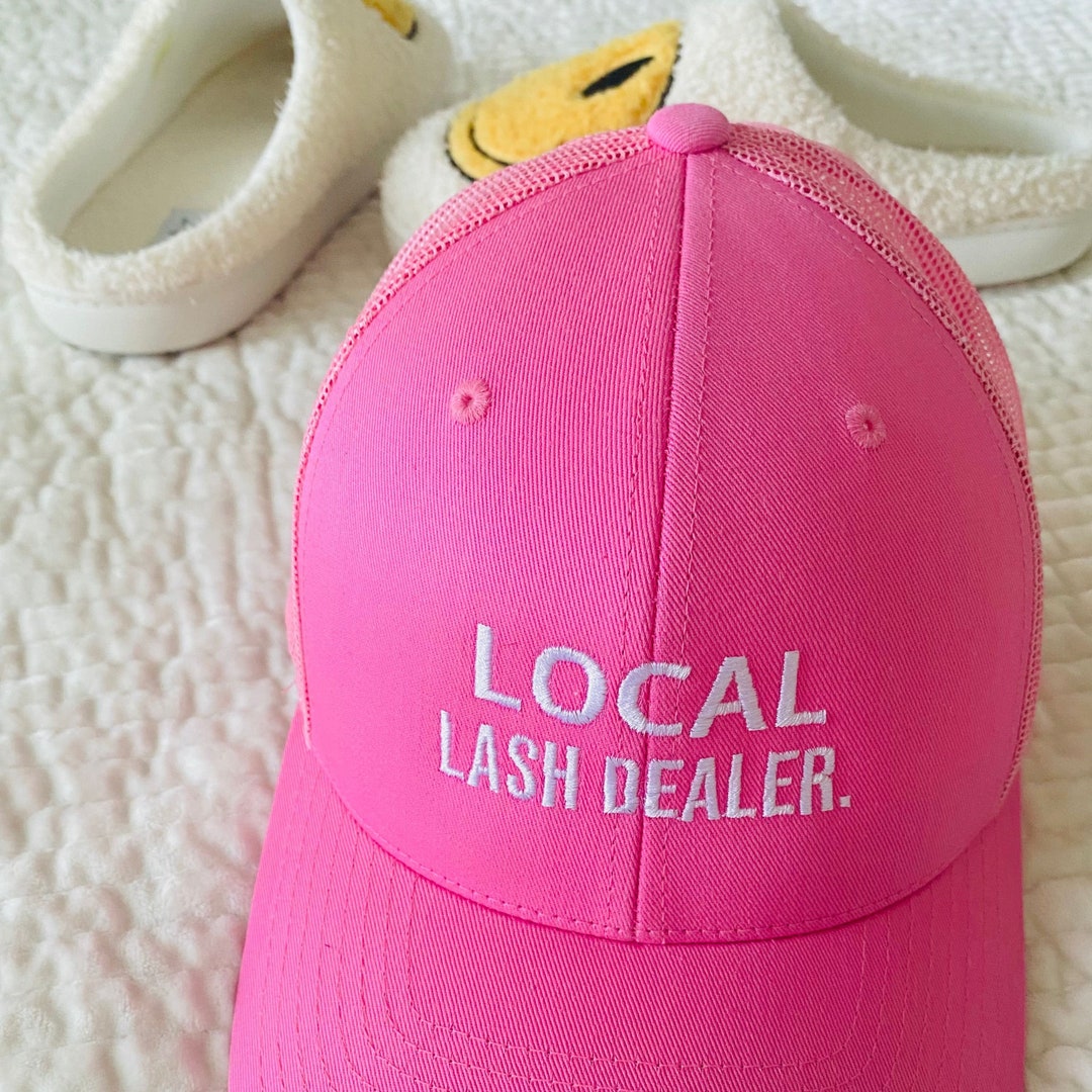 Local Lash Plug Hat, Lash Technician Gift, Lash Girl Merch, Lash Tech ...