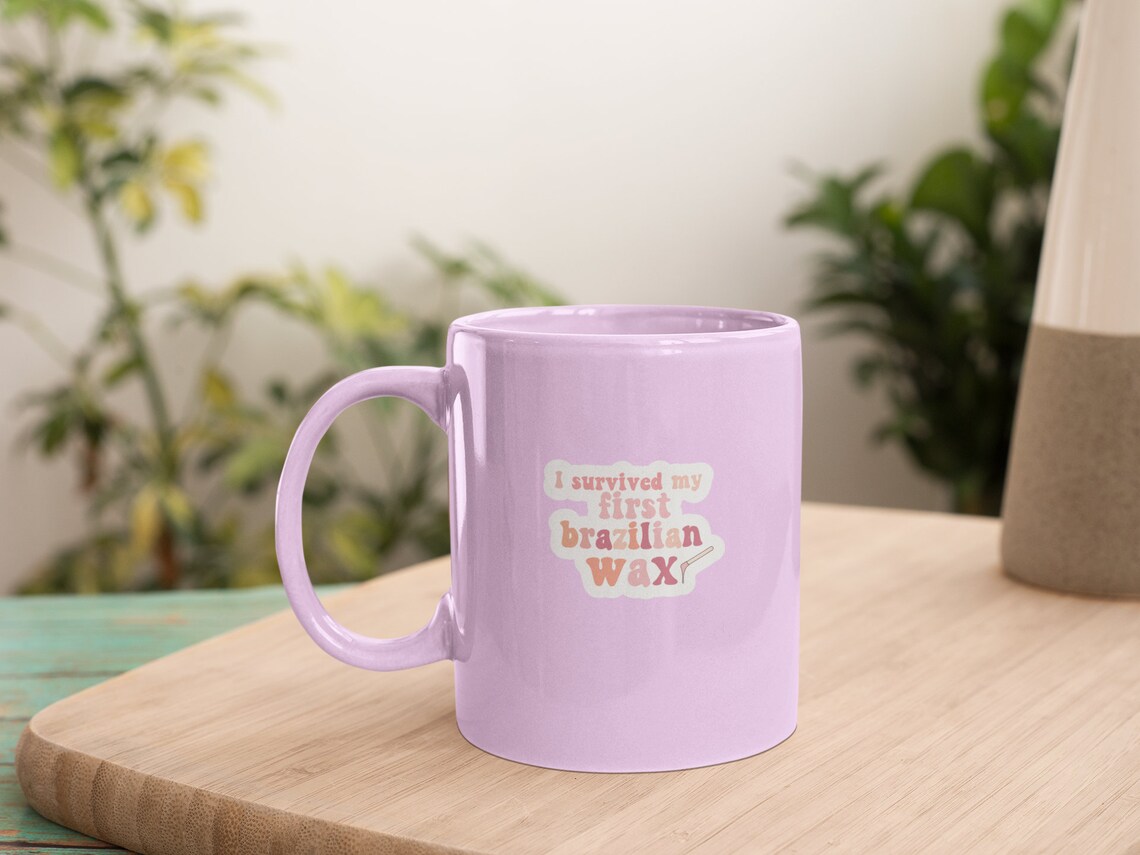 Brazilian Wax Survivor Sticker Coochie Waxer Gifts - Etsy