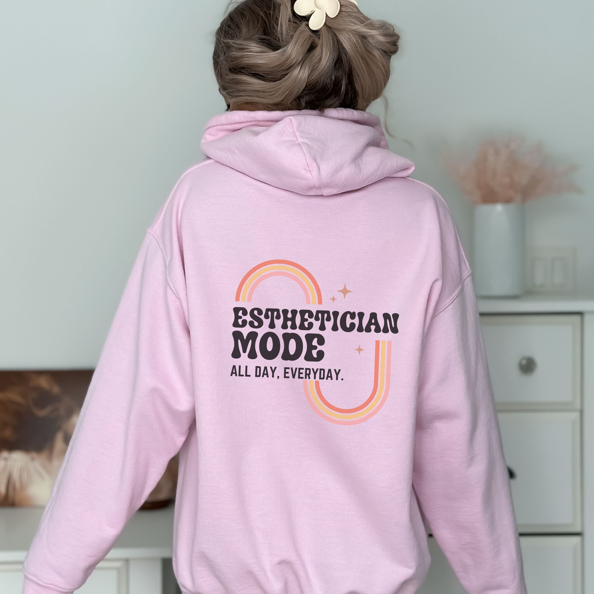 Personalized Retro Esthetician Hoodie, Gifts for Estheticians ...