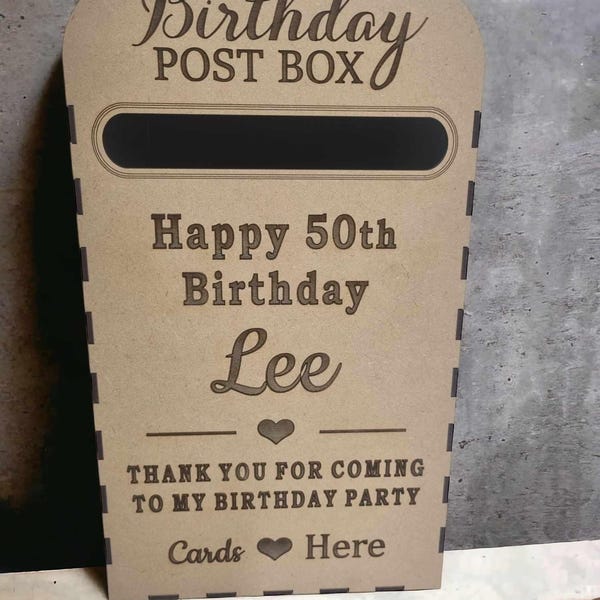 Post Box Sign - Etsy UK