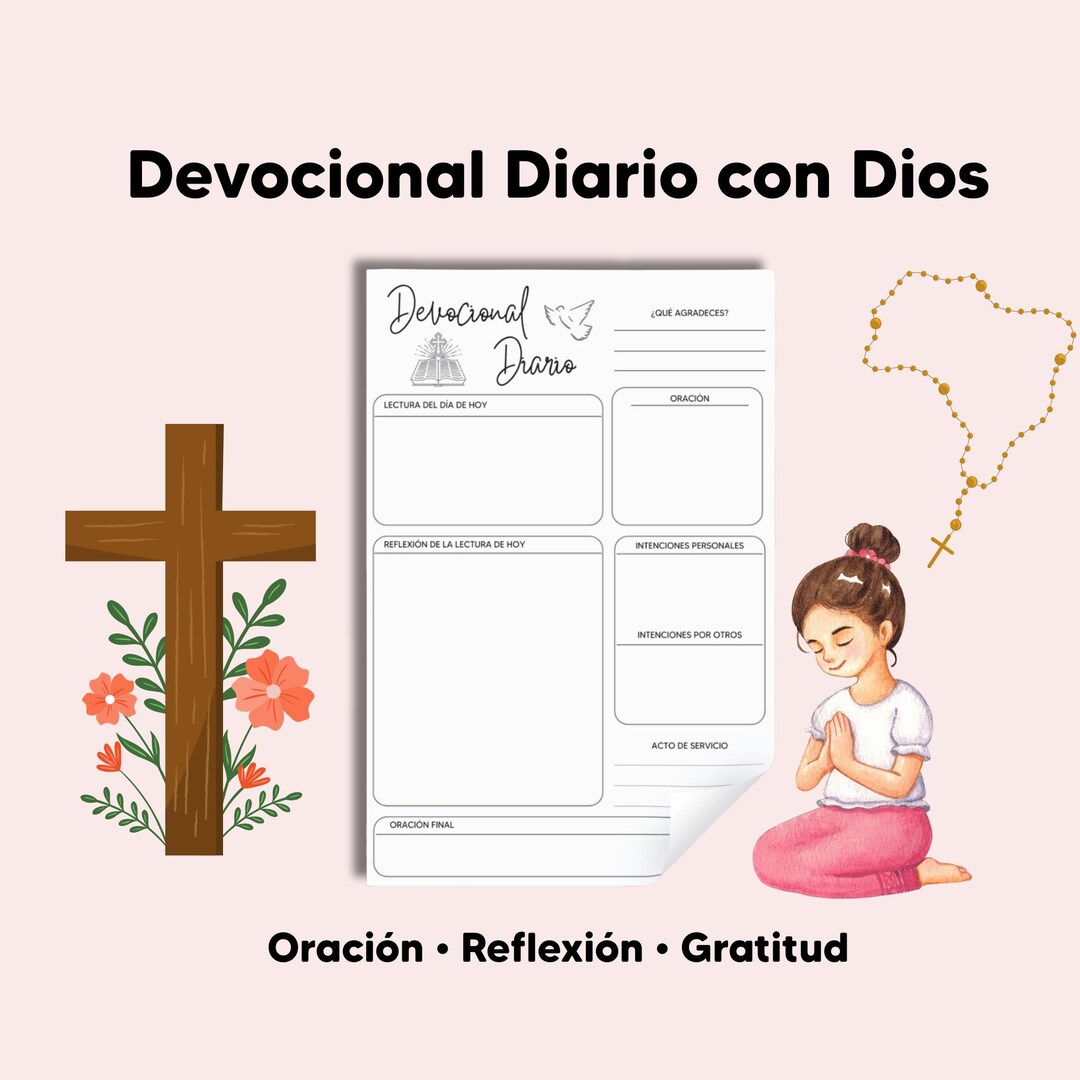 Daily Catholic Devotional (PDF) | Spiritual Journal for Prayer and ...