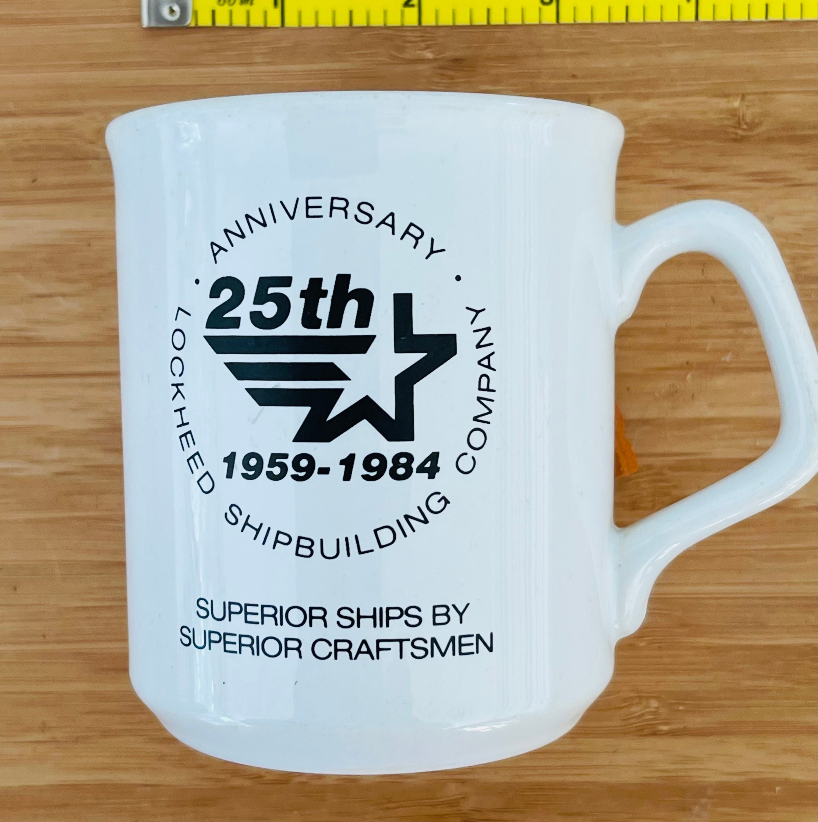 Lockheed Anniversary Mug - Etsy