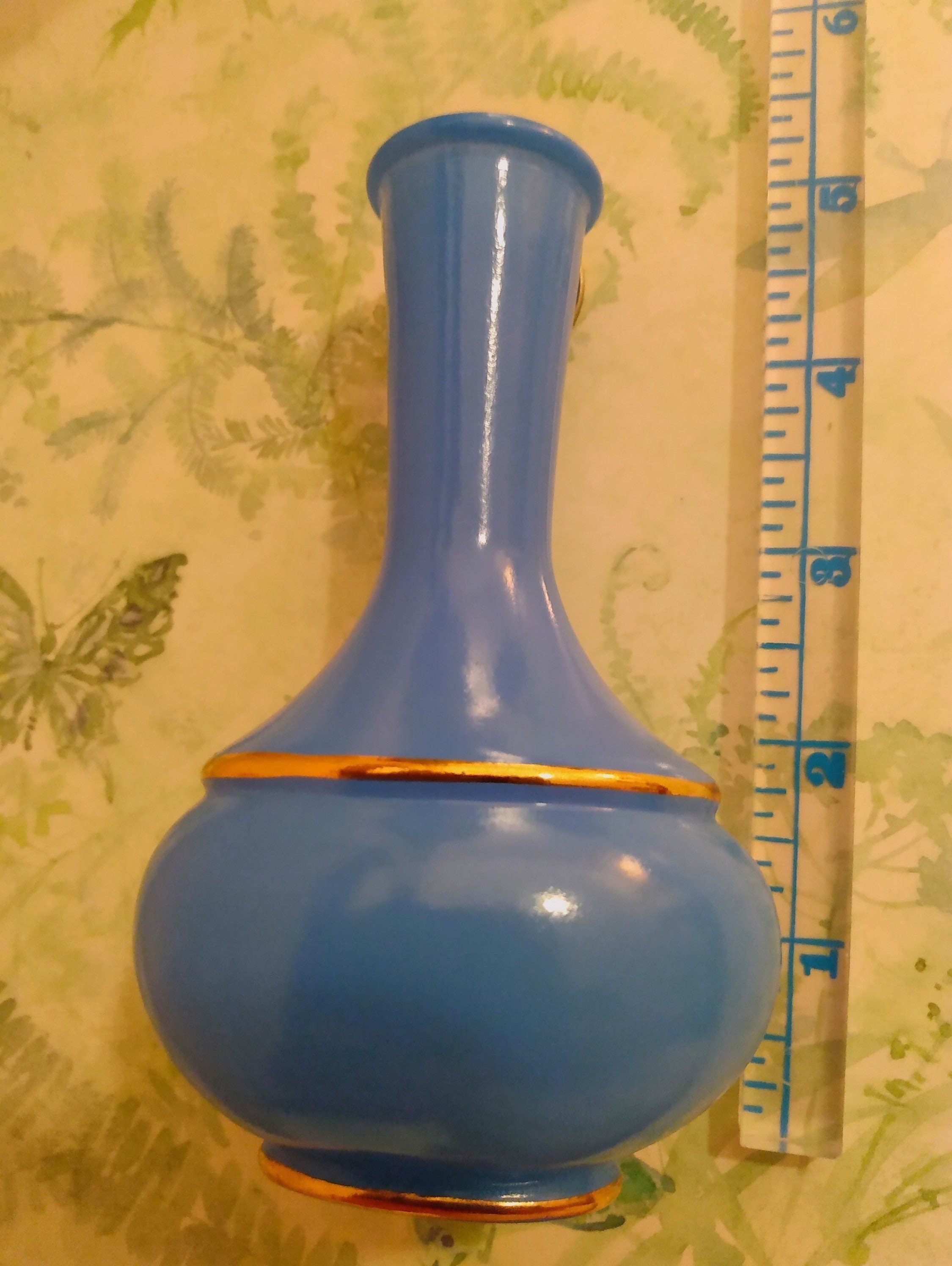 BLUE AVON BOTTLE - Etsy