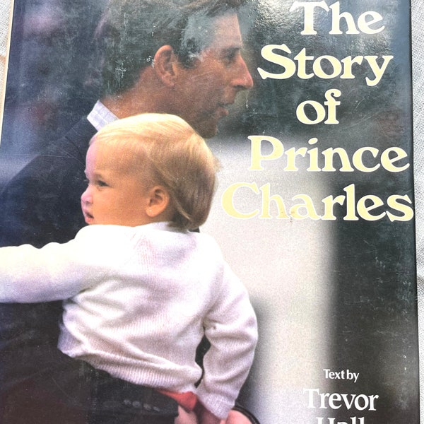Prince Charles Book - Etsy
