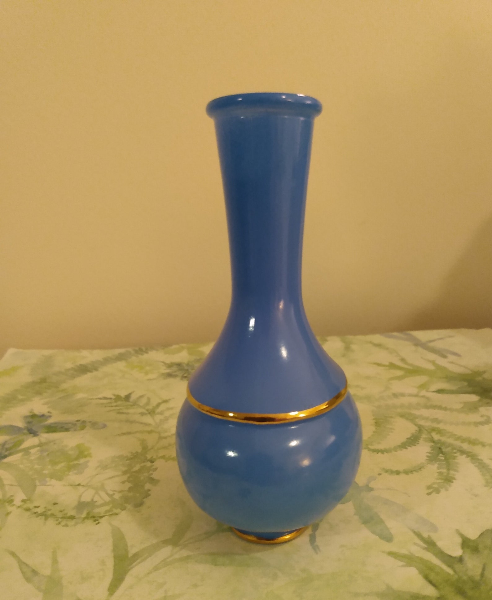 BLUE AVON BOTTLE | Etsy