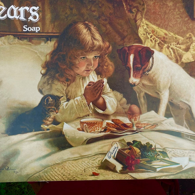 Vintage Soap Ad - Etsy