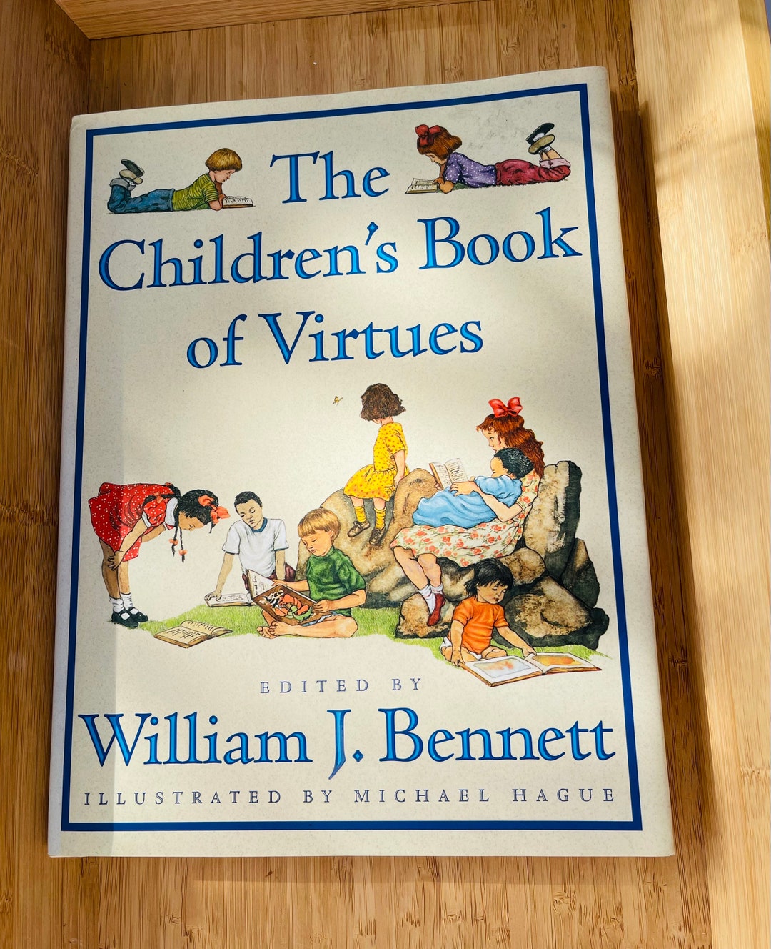 Children’s Book of Virtues - Etsy