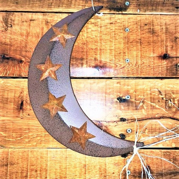 Primitive Moon - Etsy