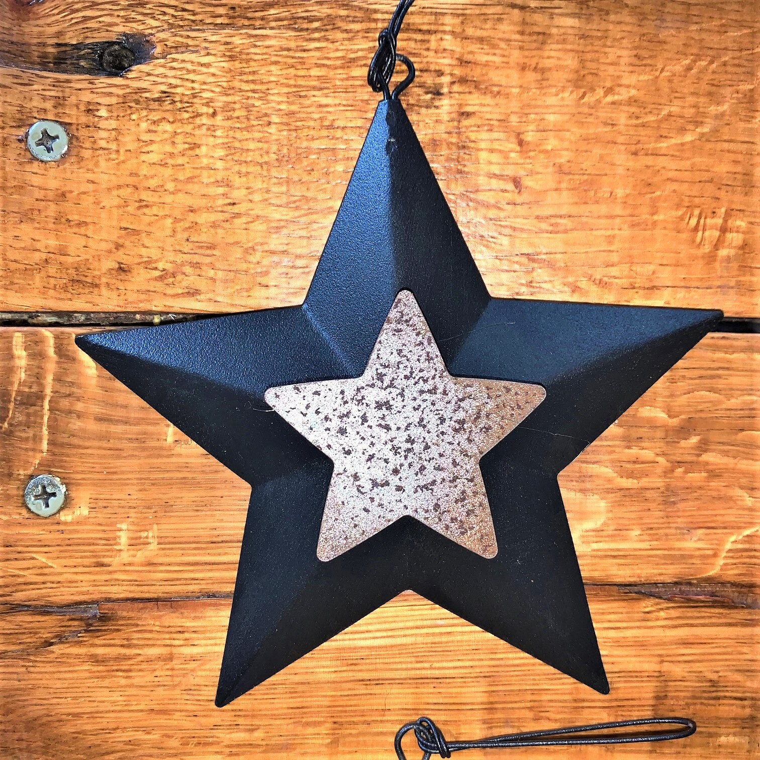 Primitive Barn Metal Star Wall Hanging Farmhouse Fall Decor - Etsy