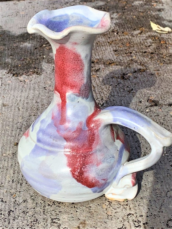 Pottery Flower Vase Farmhouse Decor - Etsy