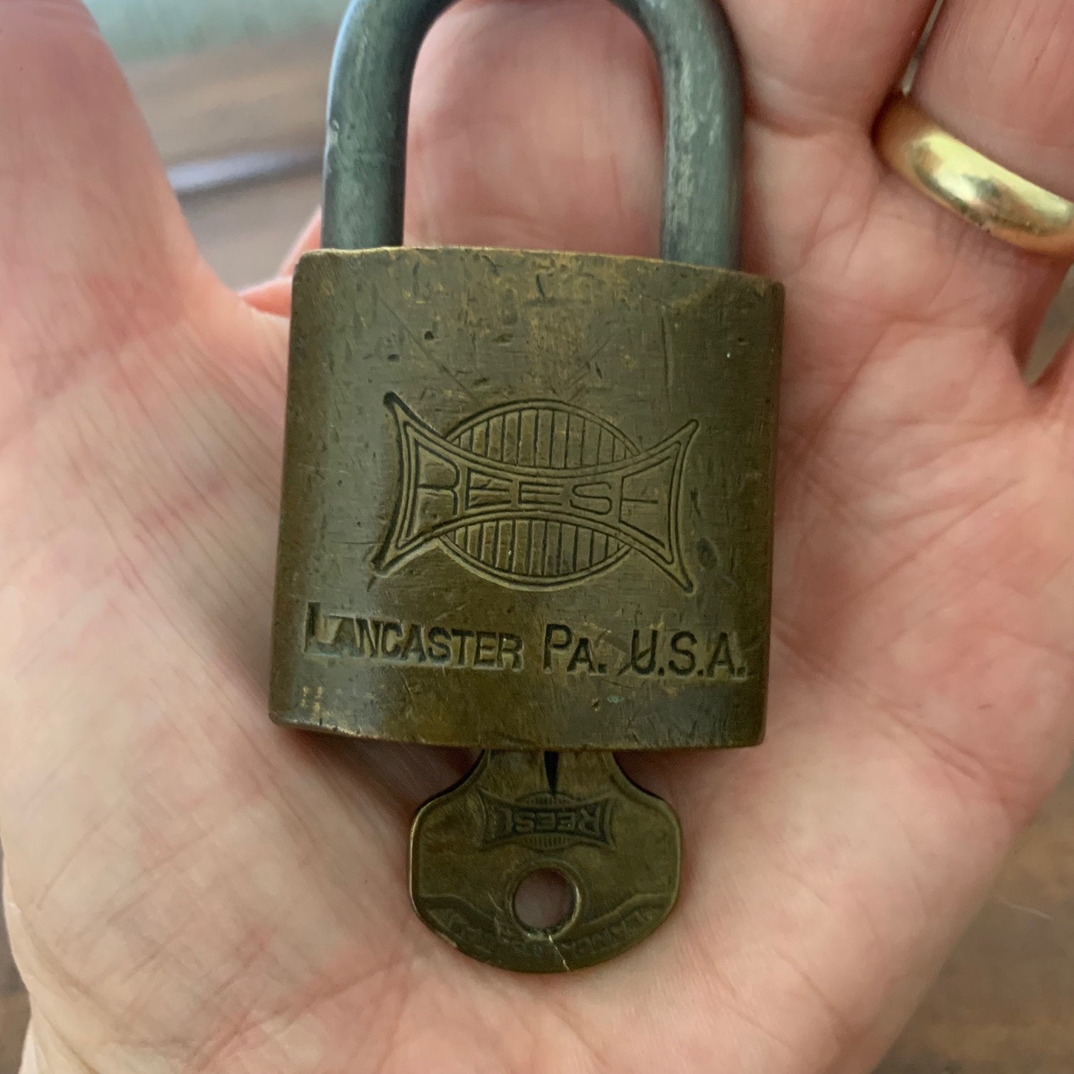 Antique Padlocks With Keys Vintage Keys - Etsy