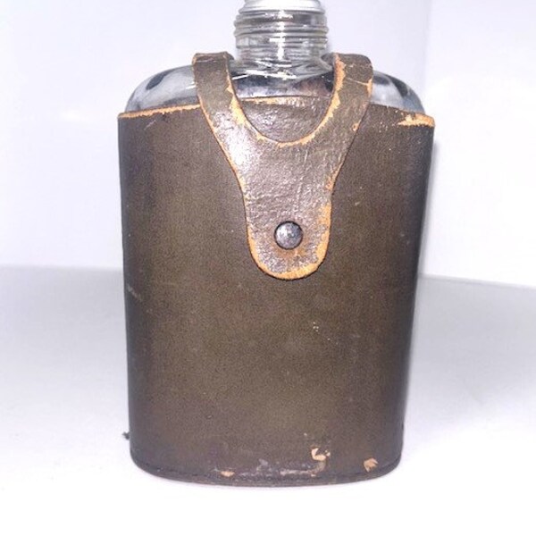 Leather Hip Flask - Etsy