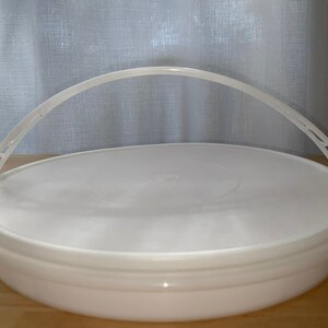 Vintage Tupperware Lazy Susan Appetizer Covered Tray - Etsy