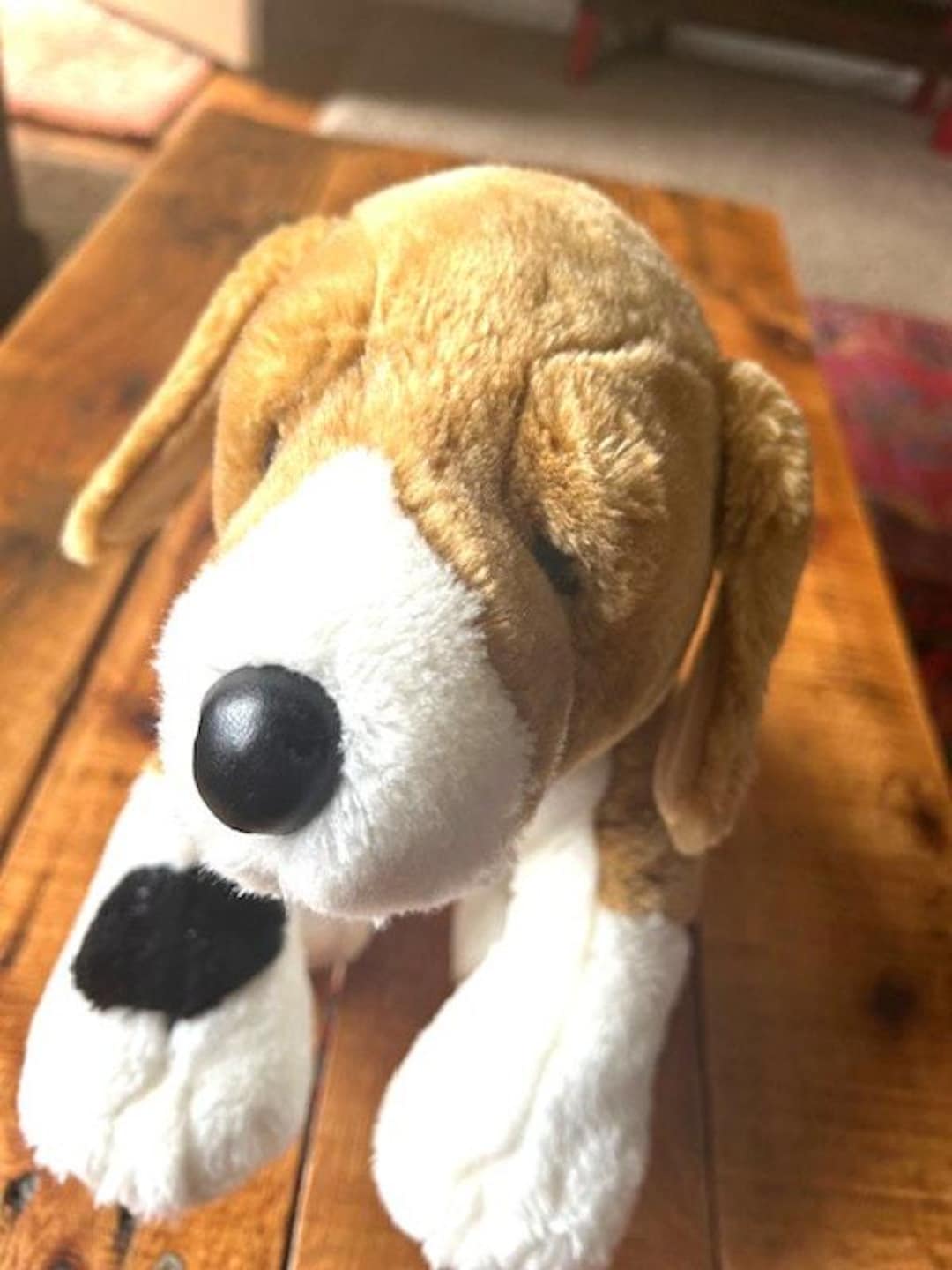 Beagle Puppy Dog Plush Build A Bear Workshop 10 X 16 Stuffed Animal Toy ...