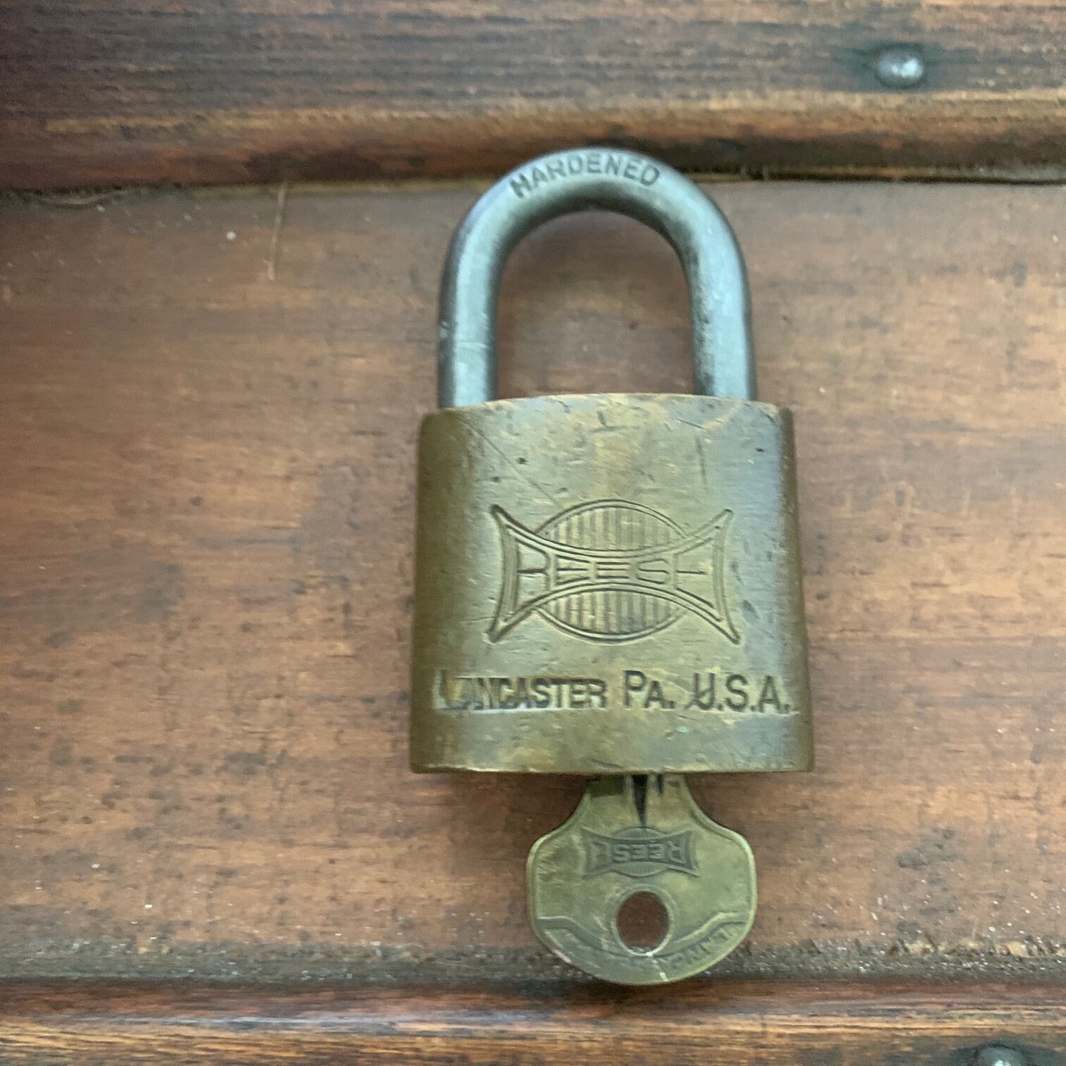 Antique Padlocks With Keys Vintage Keys - Etsy