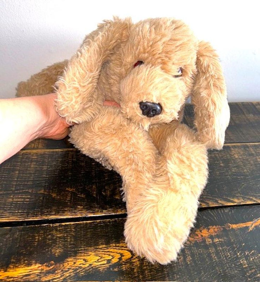 Vintage Gund Muttsy Dog Plush - Etsy