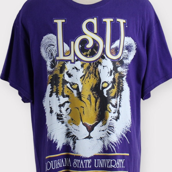 Lsu Tiger Shirt - Etsy
