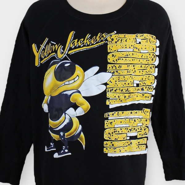 Yellow Jackets Shirt - Etsy