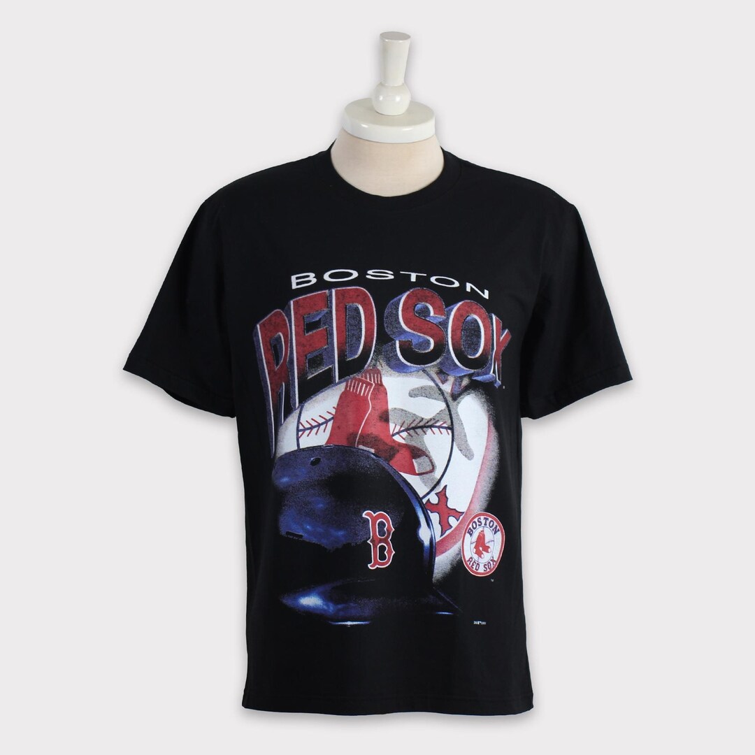 Vintage 00s Boston Red Sox T-shirt Boston Red Sox Sweatshirt Red Sox ...